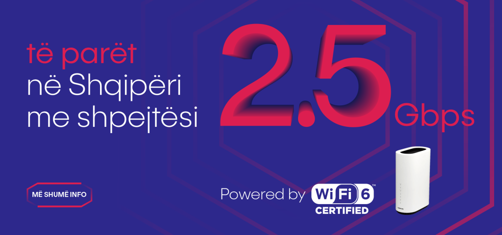 Paketat Internet - Digicom